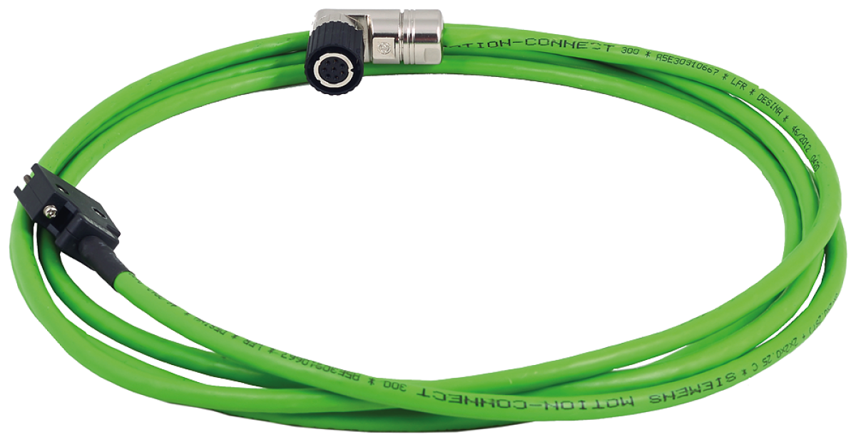 Prefabricated signal cable for absolute encoder | Nortécnica
