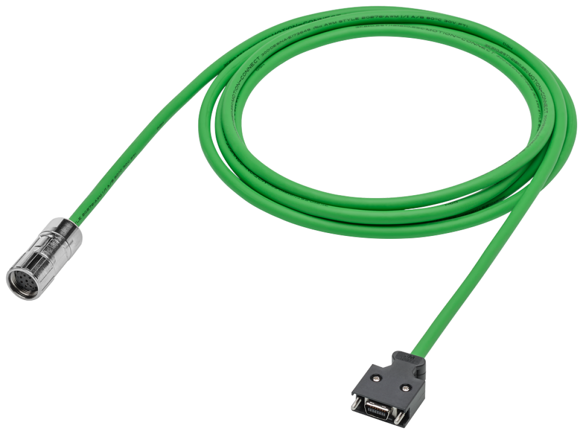 Prefabricated signal cable for incremental encoder | Nortécnica