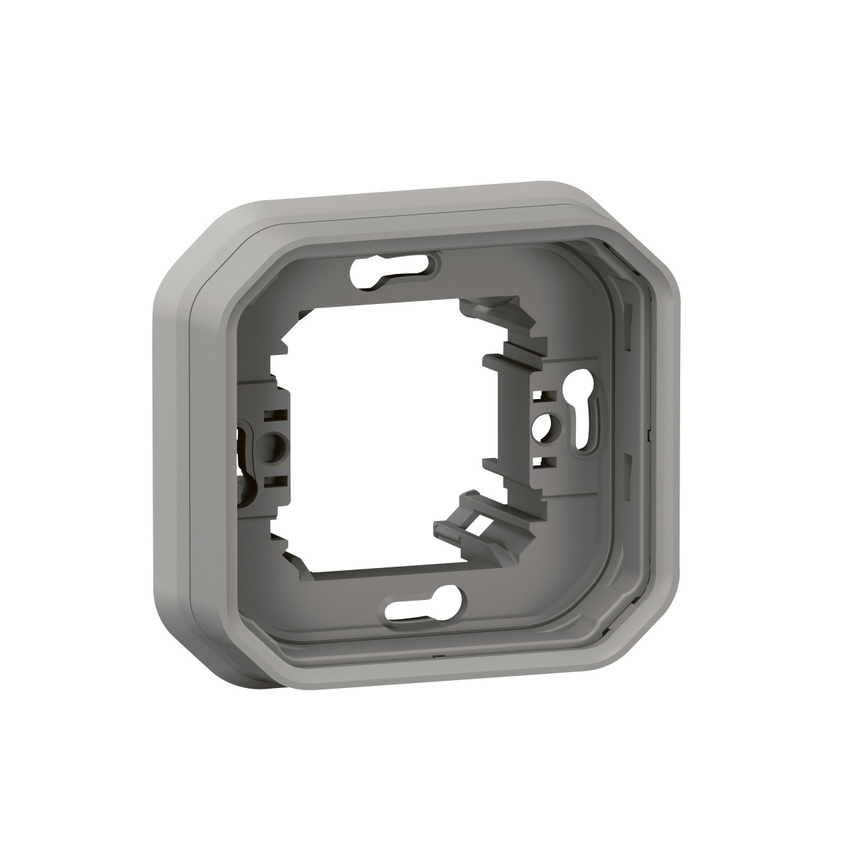 Plexo IP 55 componível - Quadro simples para montagem de encastrar ...