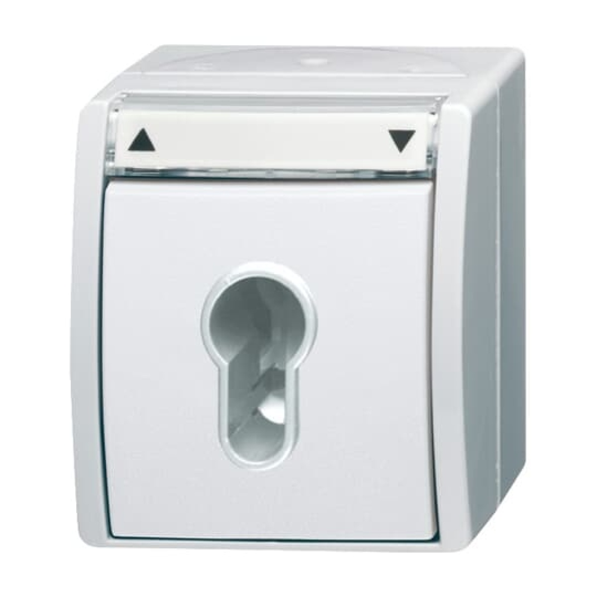 Venetian blind key switch with labelling field 1pole switch 2P pole ...