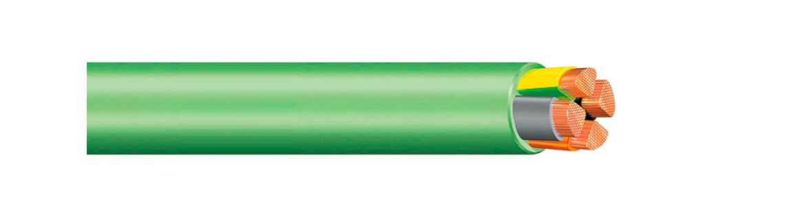 RZ1-K AS Cca 0,61 kV 5G2,5 R100 VD | Nortécnica