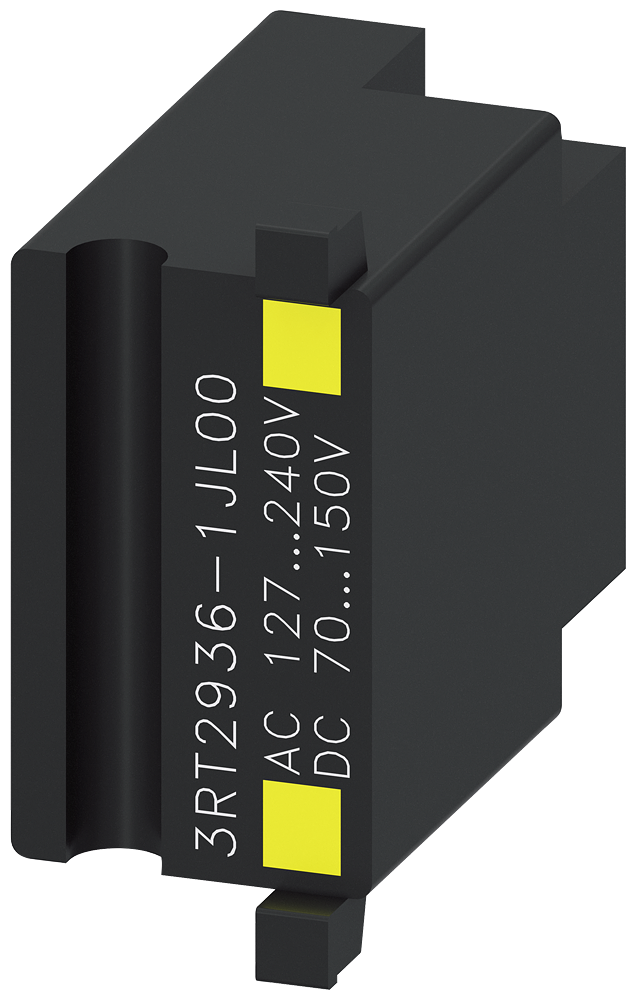 Surge suppressor, varistor with LED, 127-240 V AC, 70-150 V DC | Nortécnica