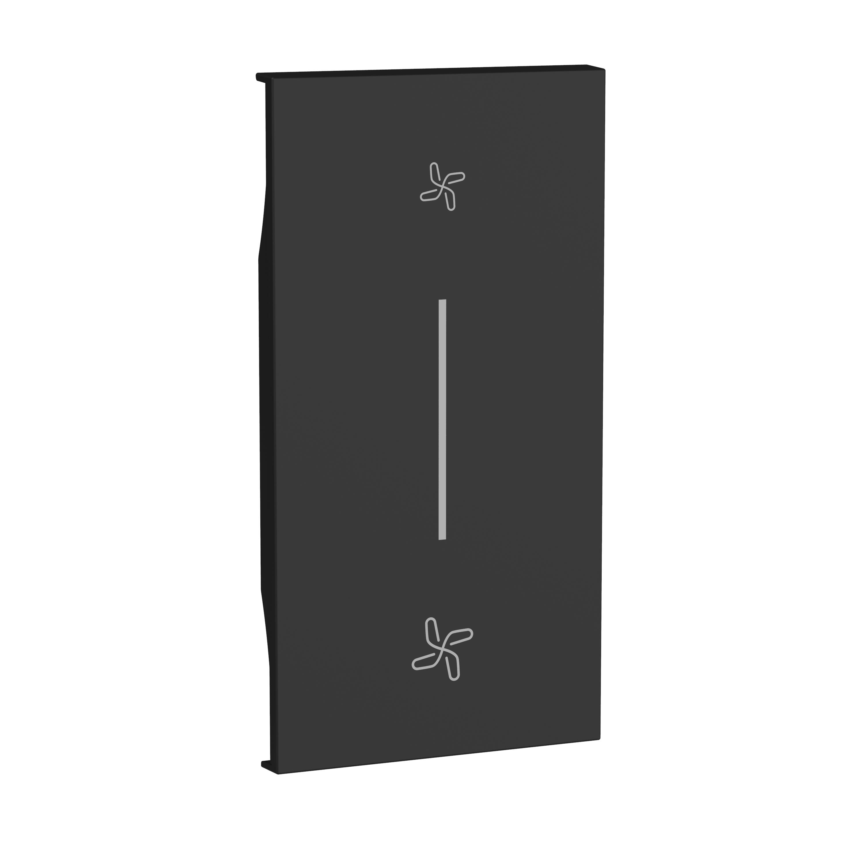 Living Now - Tecla para ref. K4037 - 2 módulos - Preto